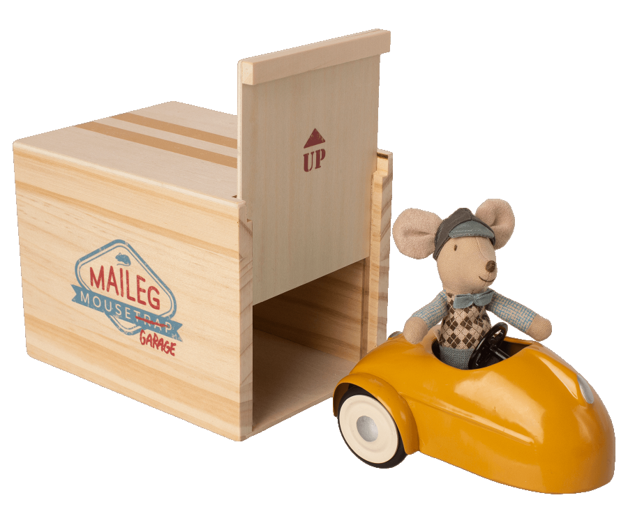 Cartoon Mouse Trap Car