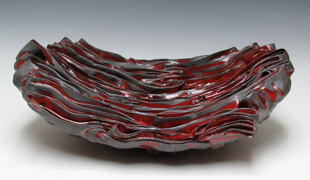 Ribbon Plates — Andrea L. Moon