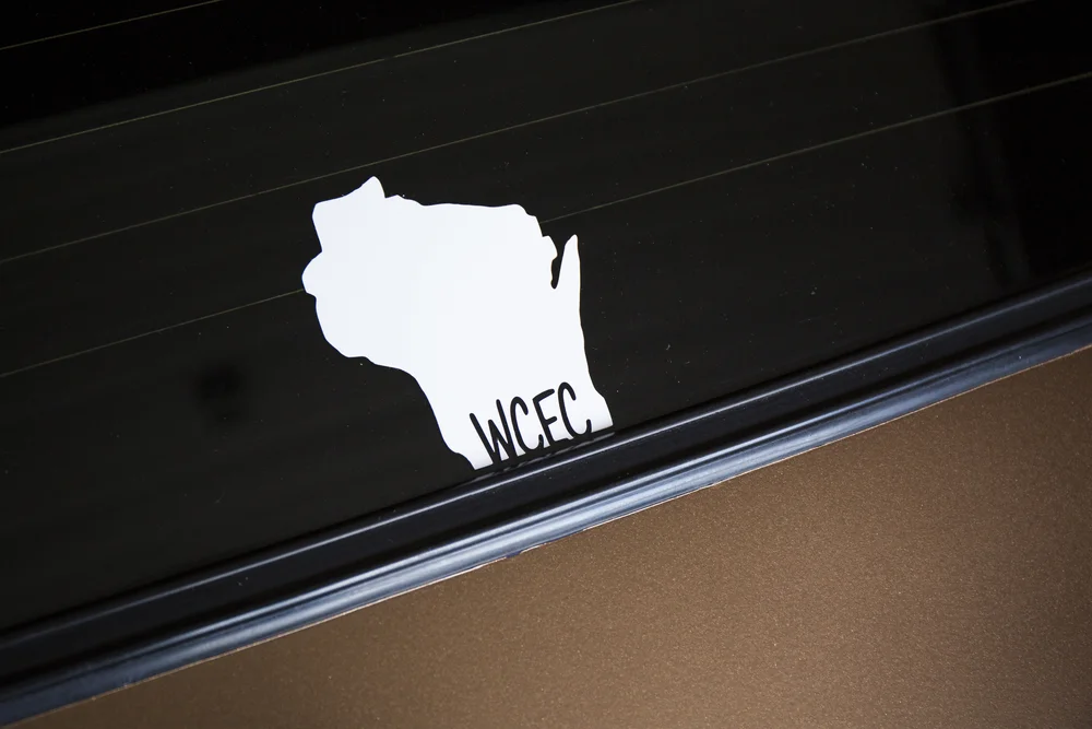 State Car Decal