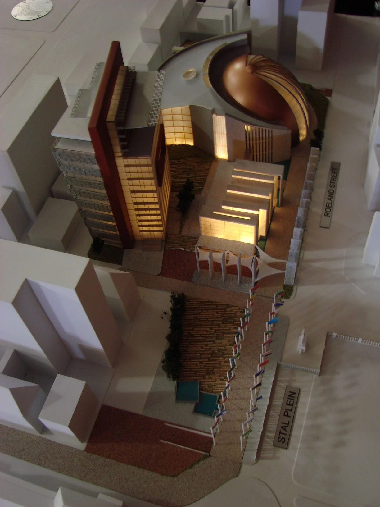 Parliament Precinct, Cape Town — DESIGN NETWORK