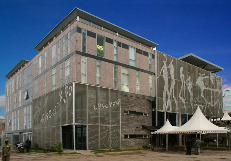 S.A. Embassy Addis Ababa — DESIGN NETWORK