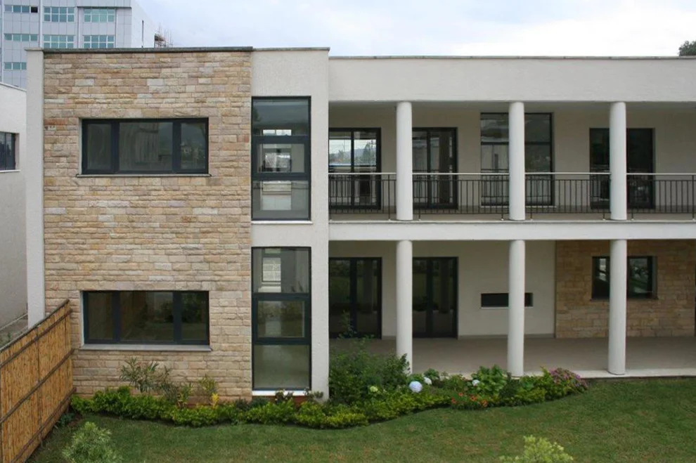 S.A. Embassy Addis Ababa — DESIGN NETWORK