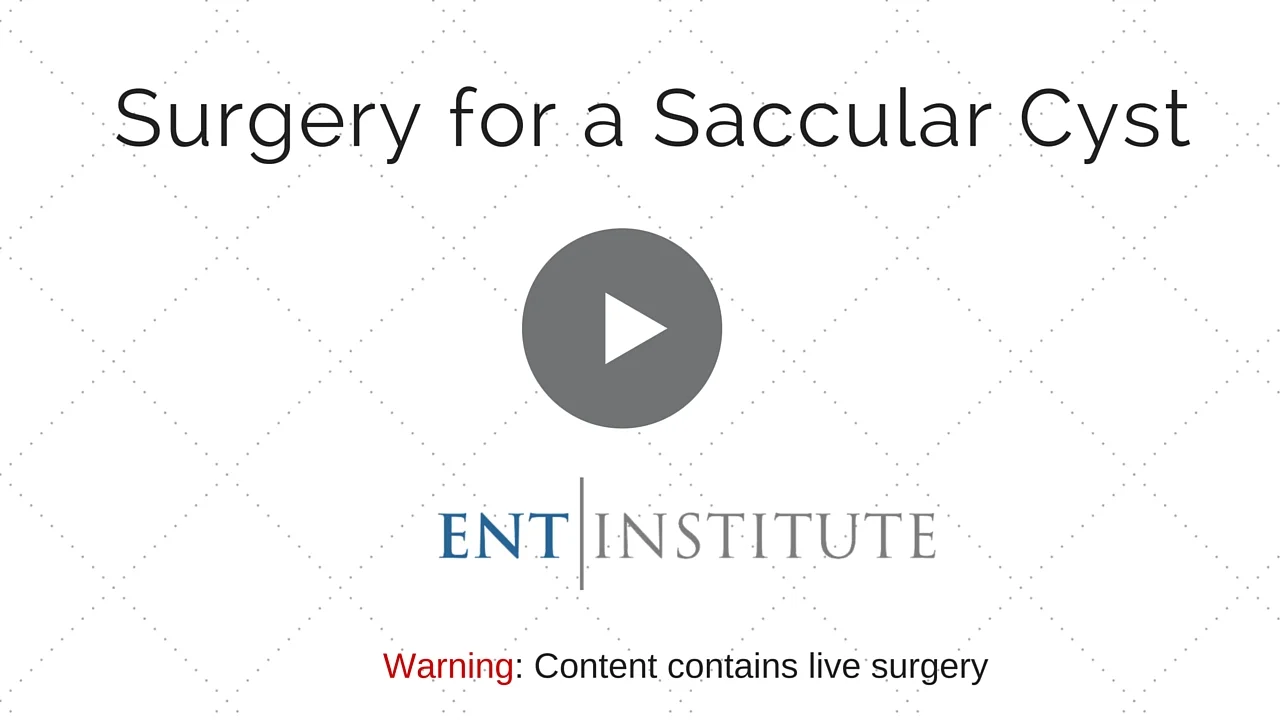 Surgery for a Saccular Cyst in Larynx — ENT Institute | ENT Specialist