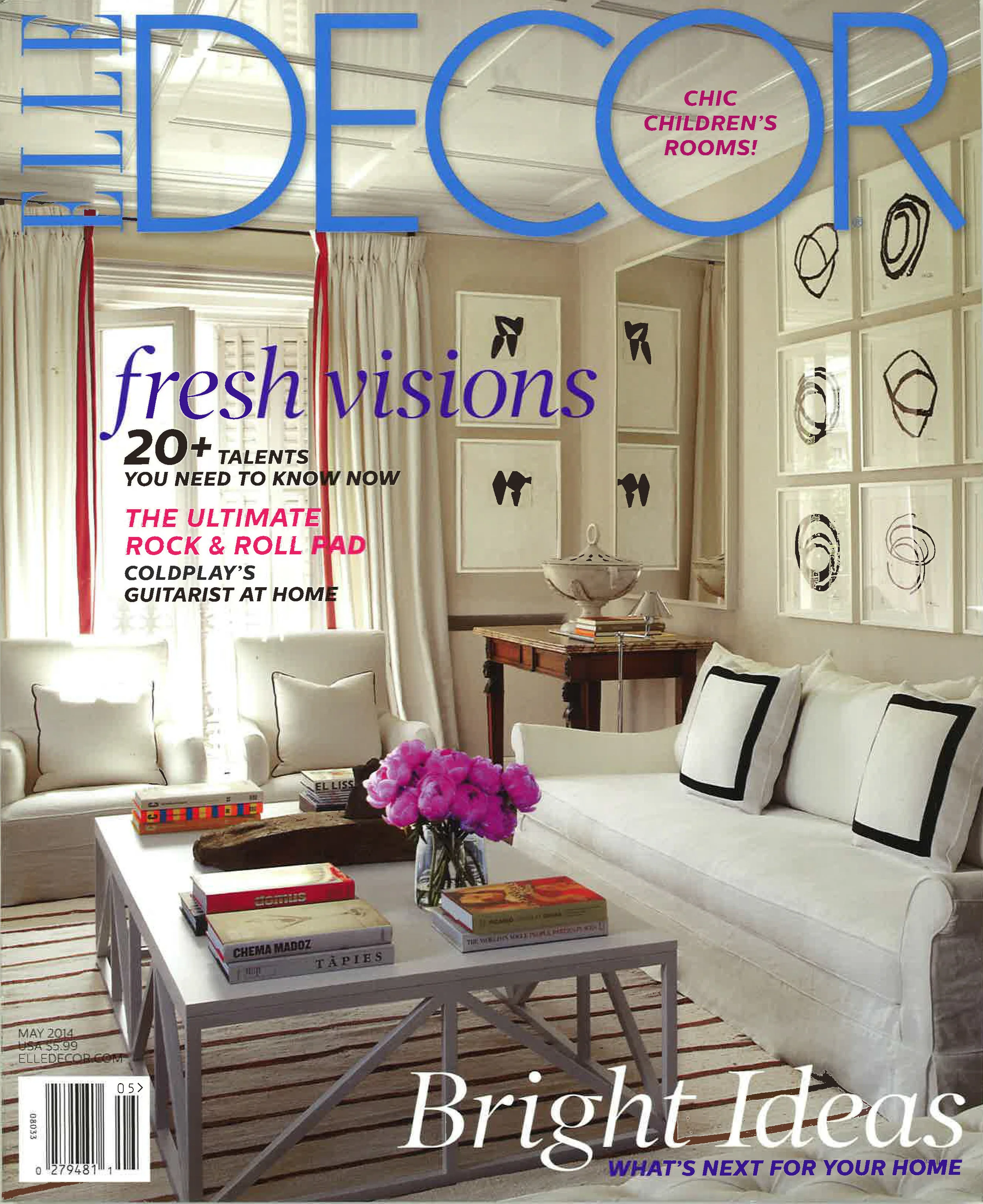 ELLE Decor 2014 May — POETIC LAB