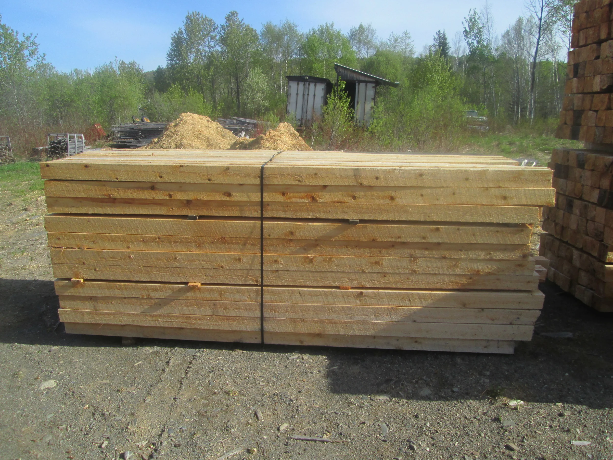 Rough Lumber — Maine Cedar Store