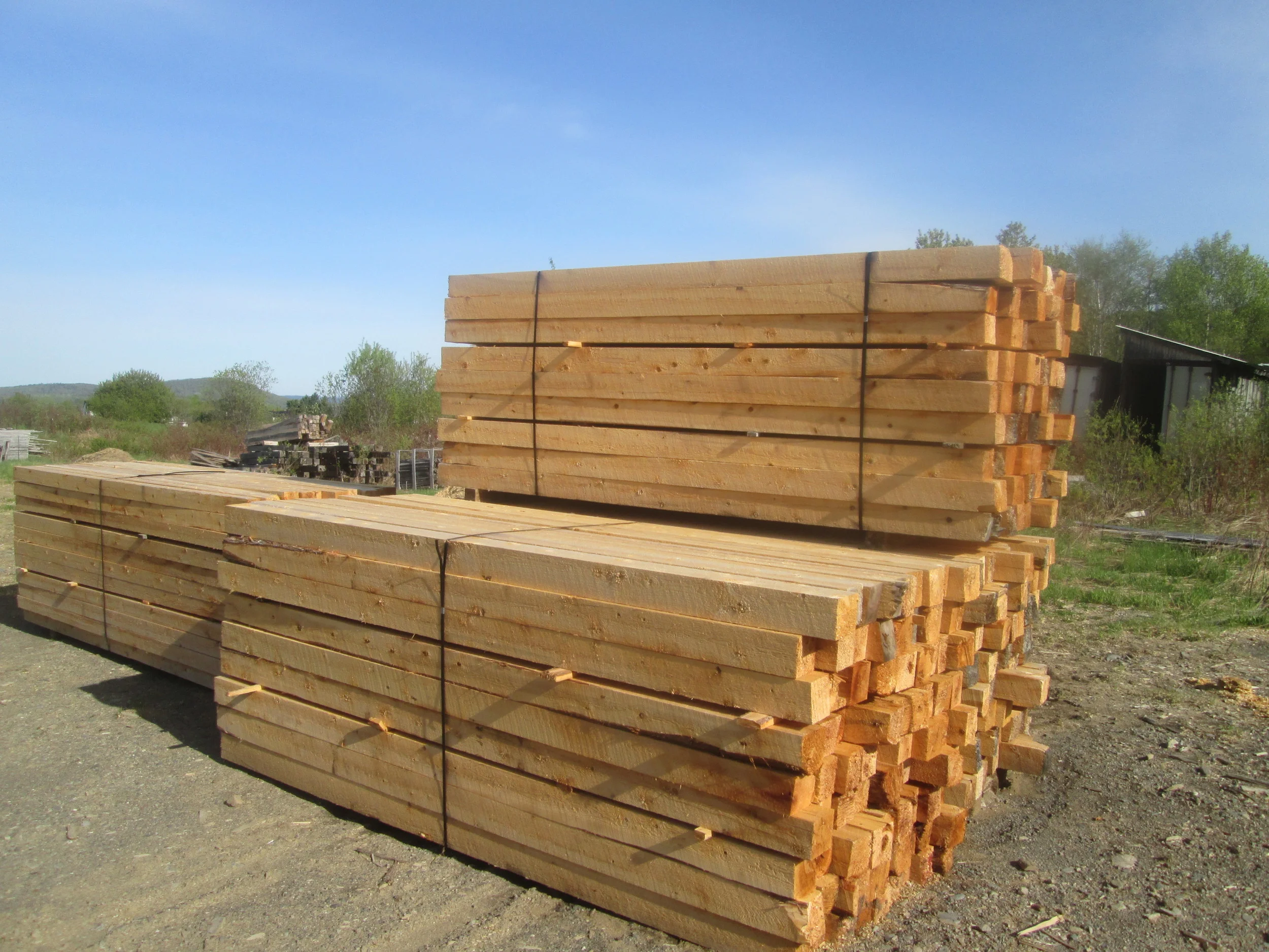 Rough Lumber — Maine Cedar Store
