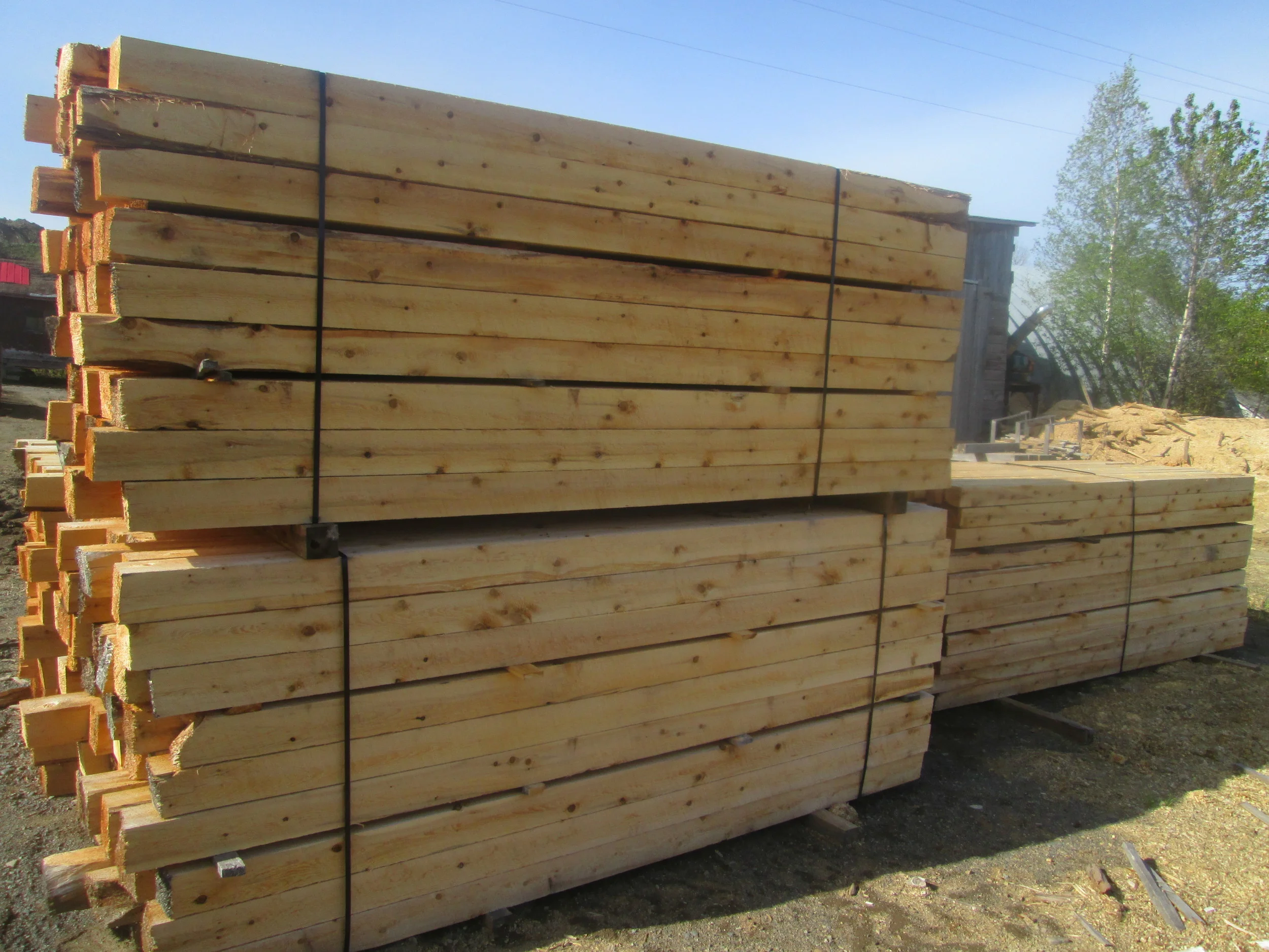 Fence Panels and Post — Maine Cedar Store