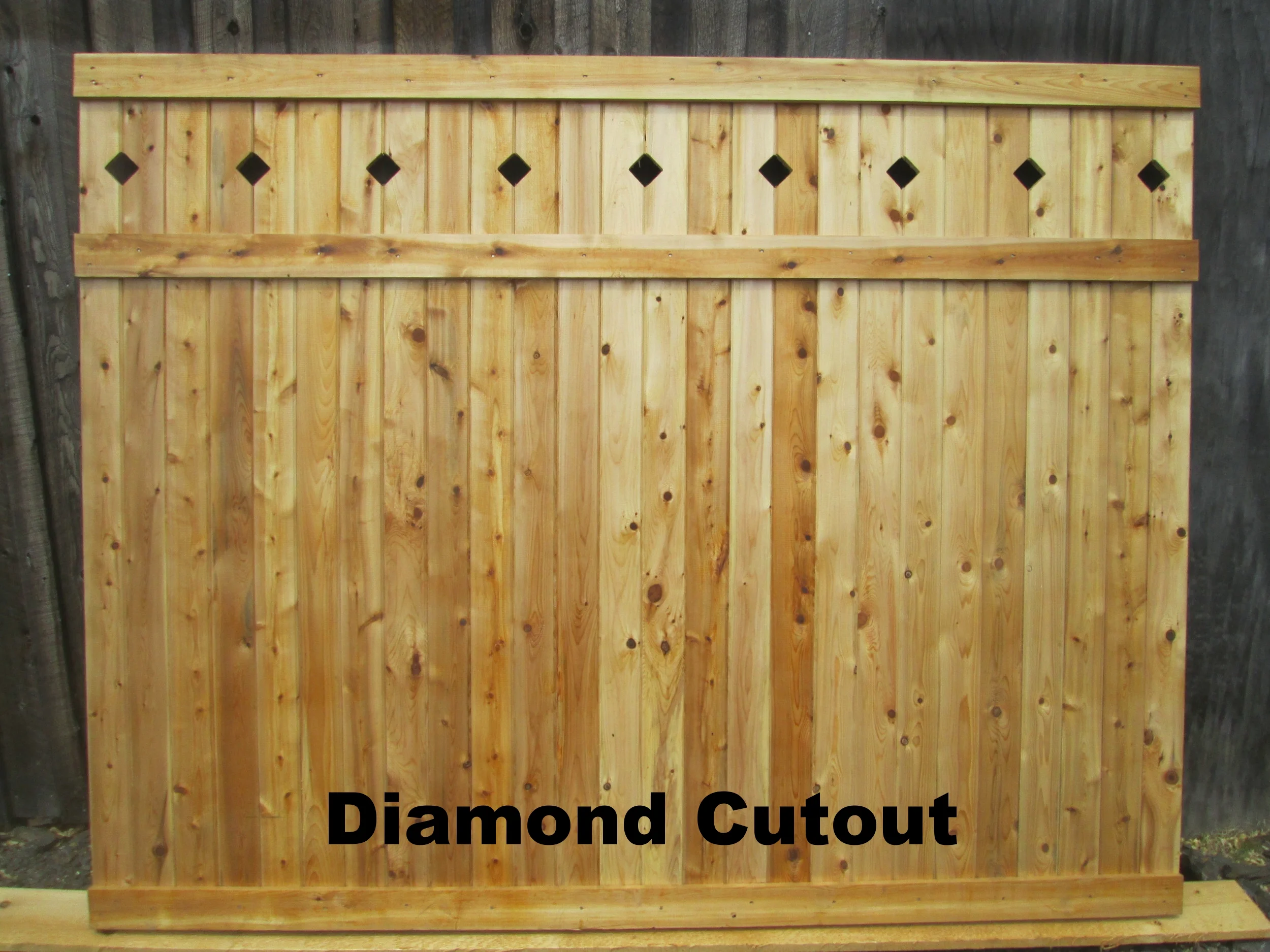 Fence Panels and Post — Maine Cedar Store