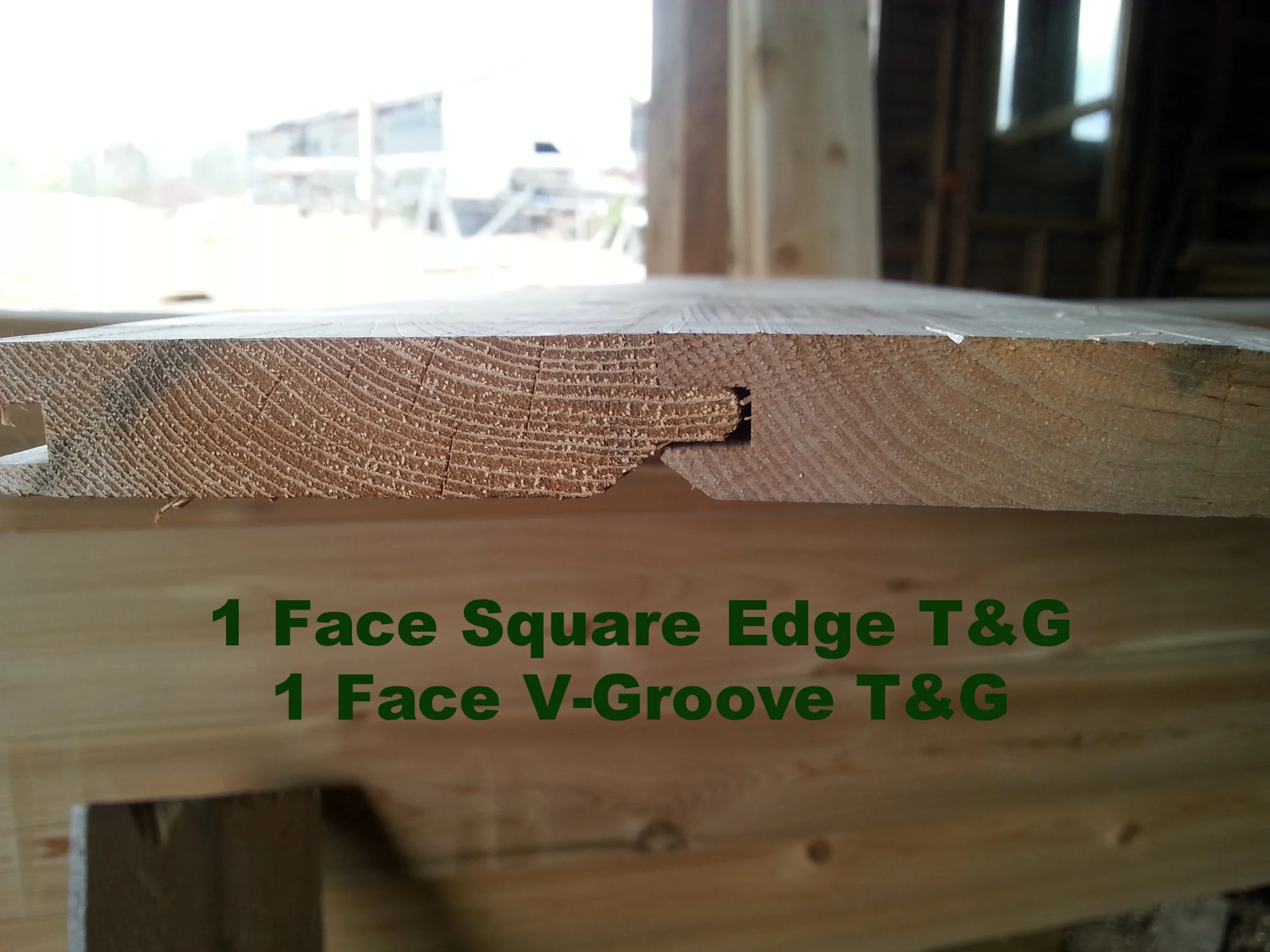 Tongue and Groove — Maine Cedar Store