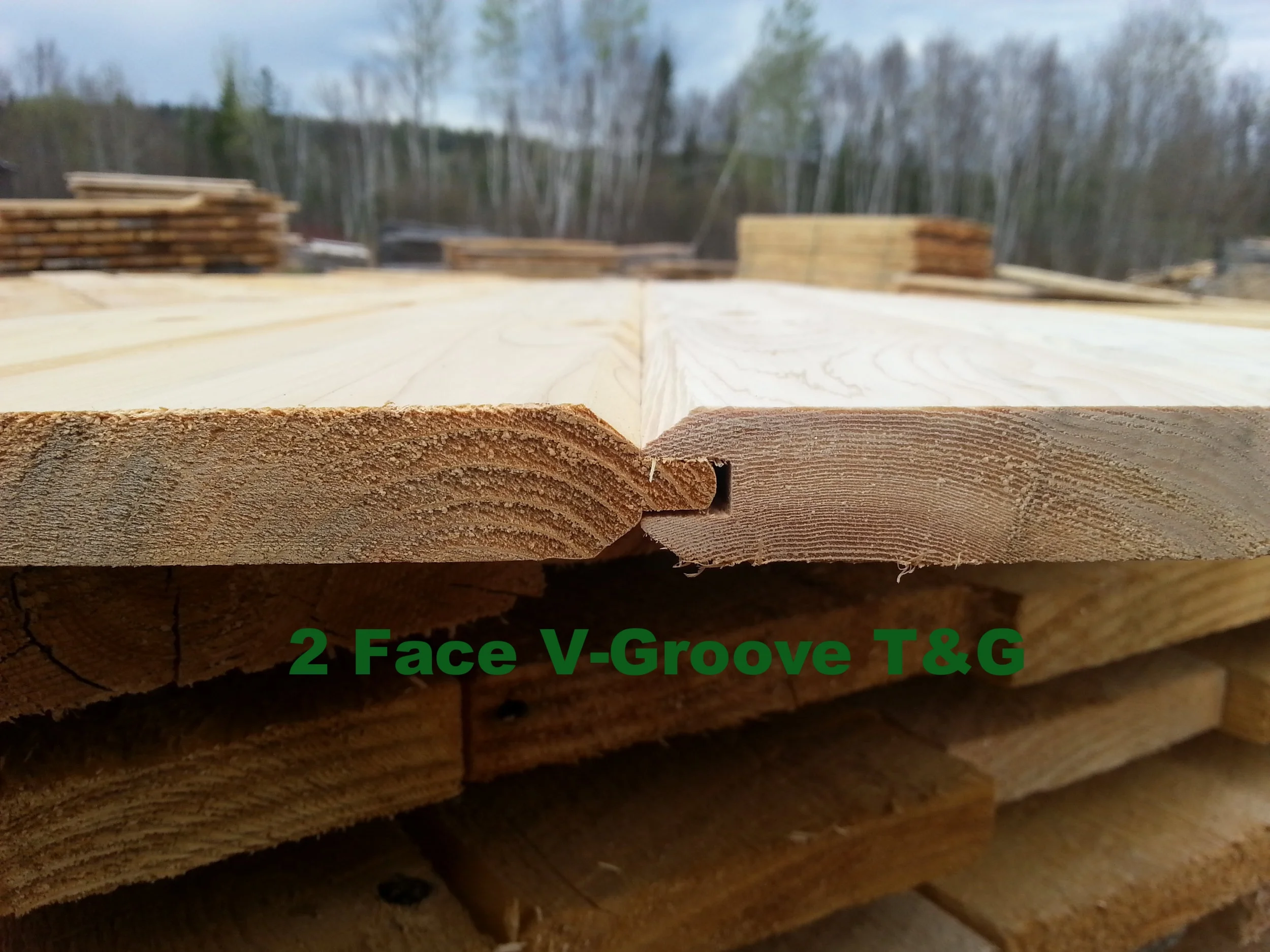 Tongue and Groove — Maine Cedar Store