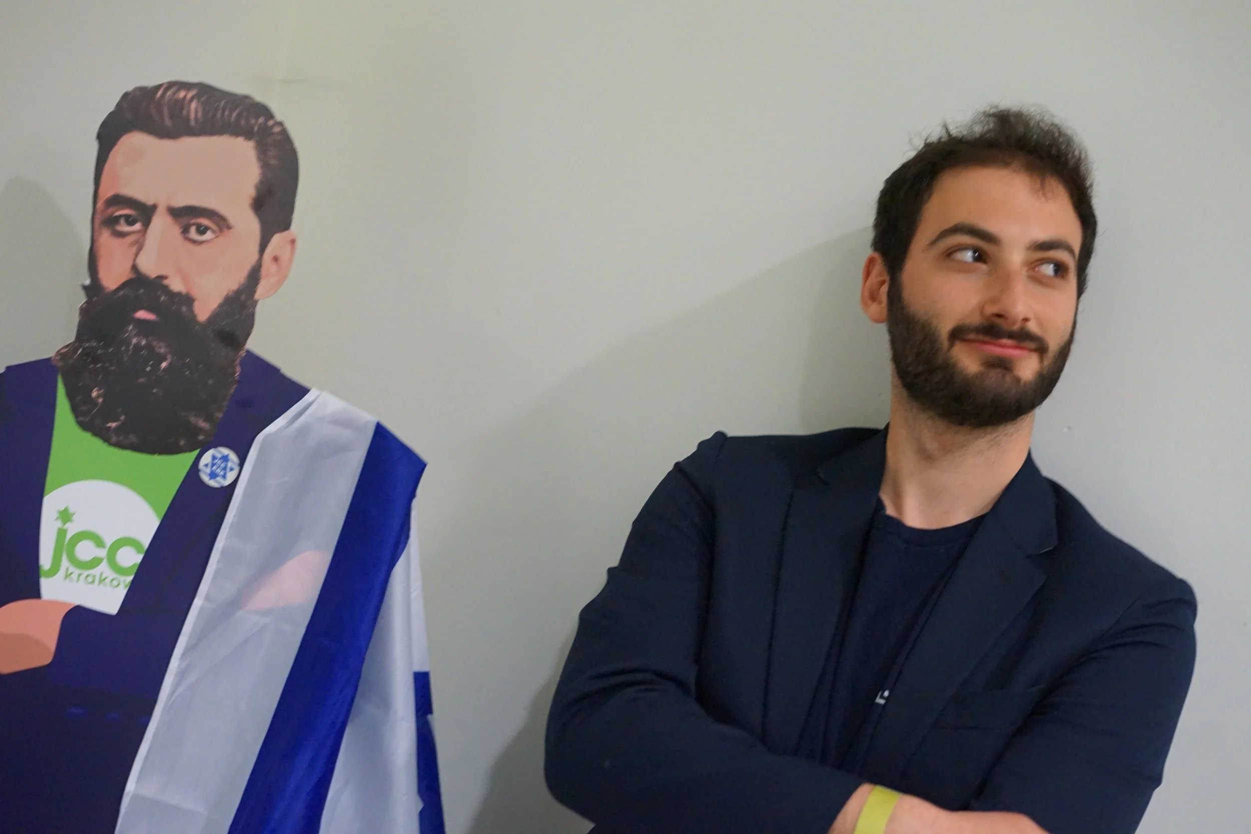 A Note From The Fellows (Jake and Isaac) — Friends of JCC Krakow