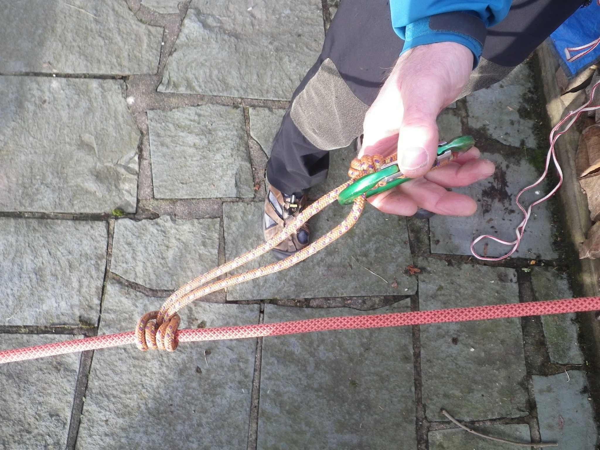 Rope Skills & Rescues #4: Tape Hoist — Chris Ensoll Mountain Guide