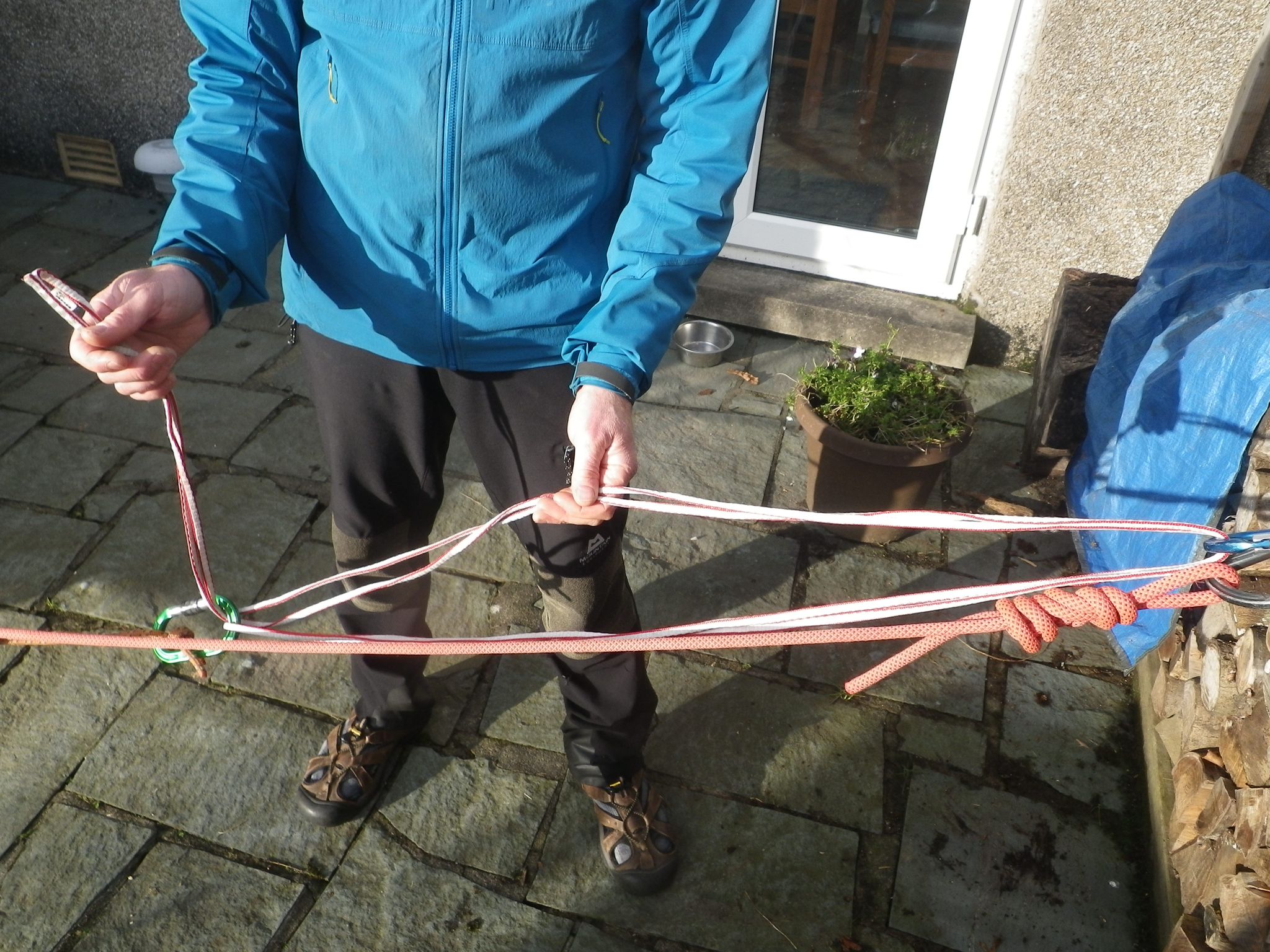 Rope Skills & Rescues #4: Tape Hoist — Chris Ensoll Mountain Guide