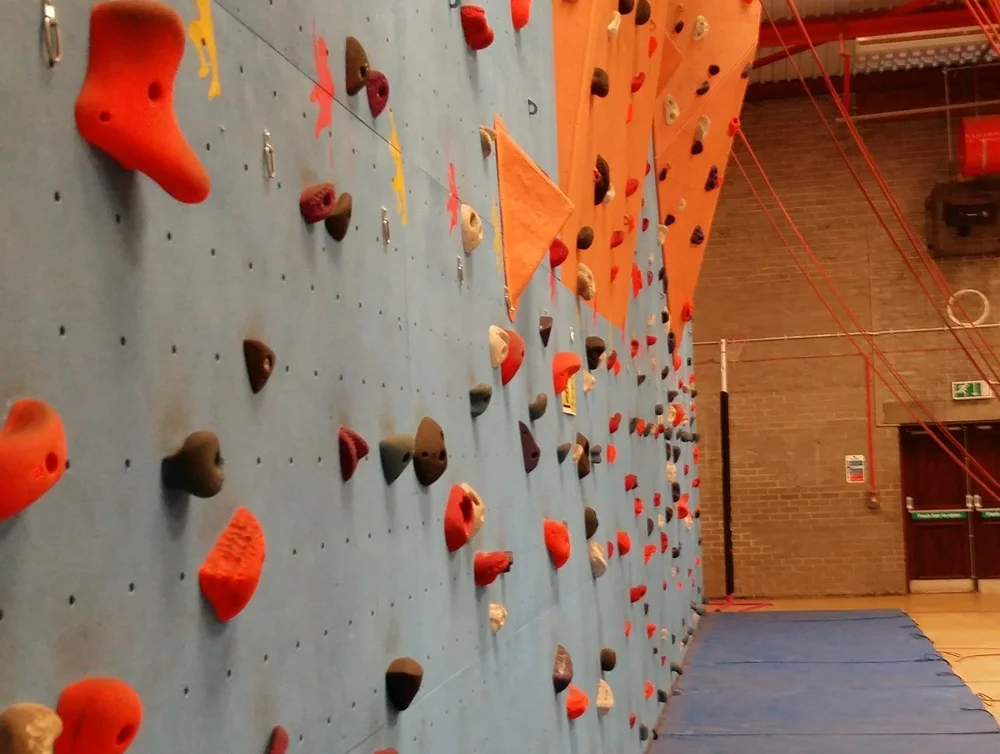 Climbing Wall Instructor Courses in the Lake District