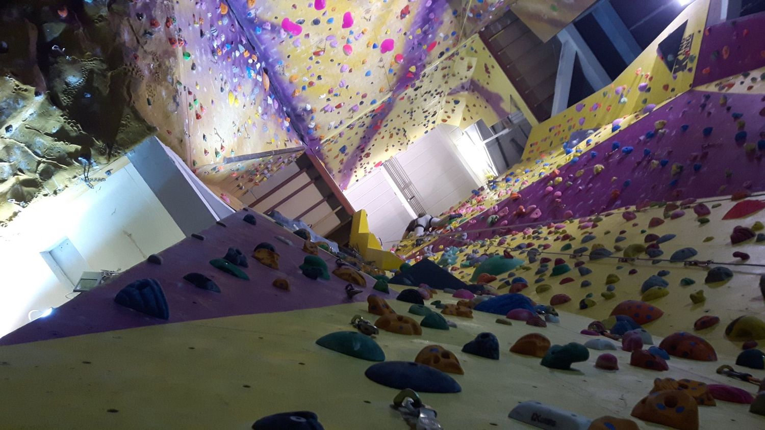 Climbing Wall Instructor Courses in the Lake District