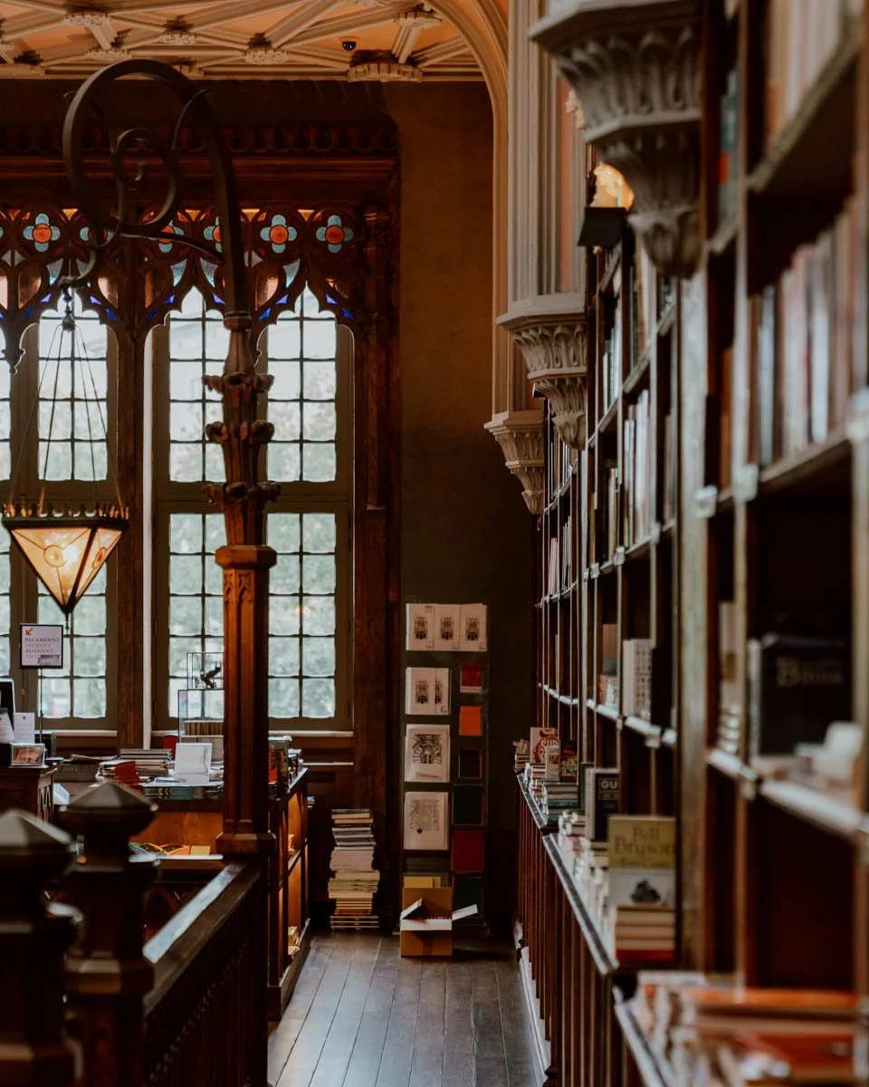 How To Get Tickets To Livraria Lello, Porto | The Harry Potter Bookshop ...