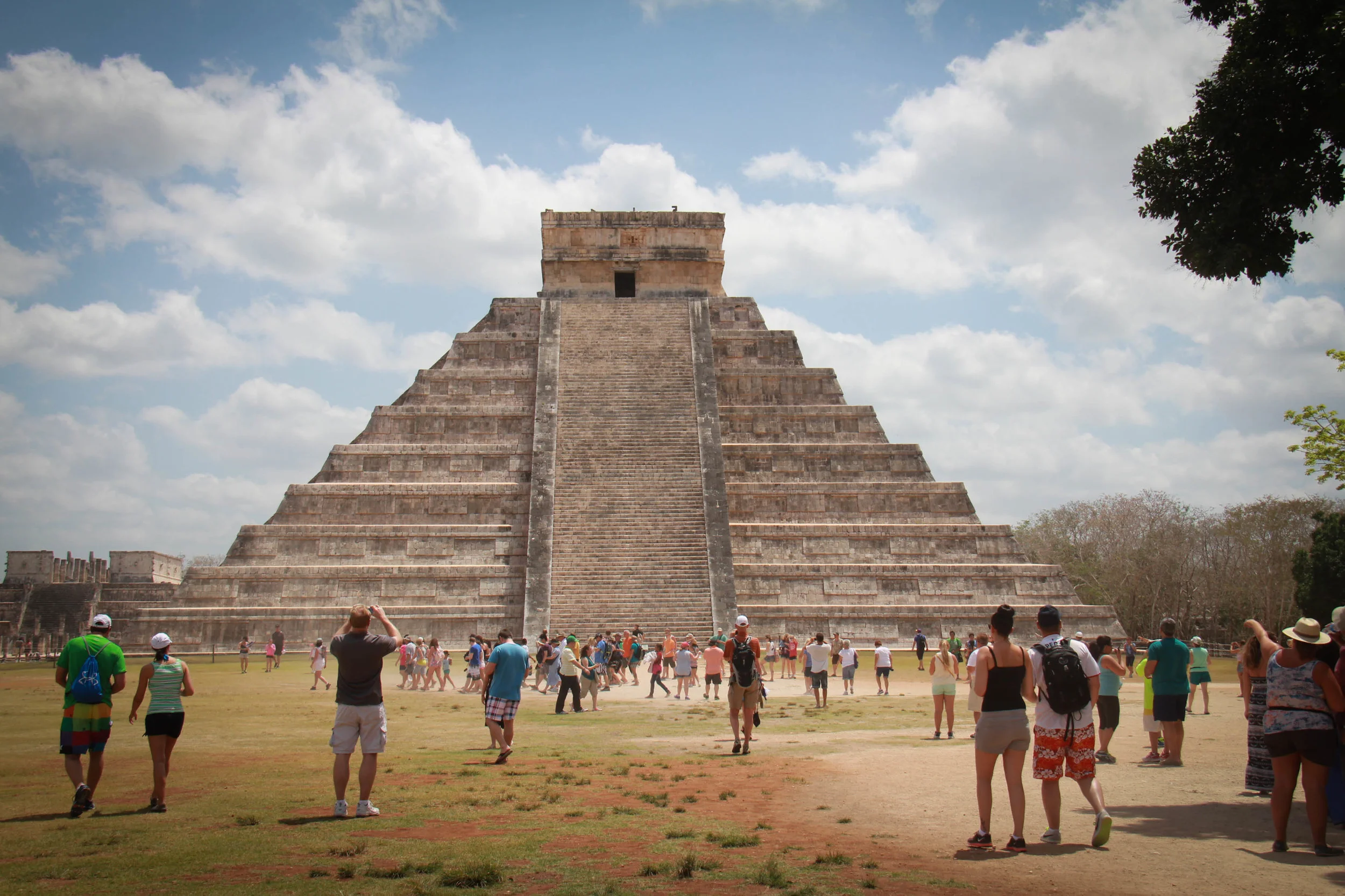 How to Visit Chichen Itza Without a Tour - Or The Crowds! — ALONG DUSTY ...