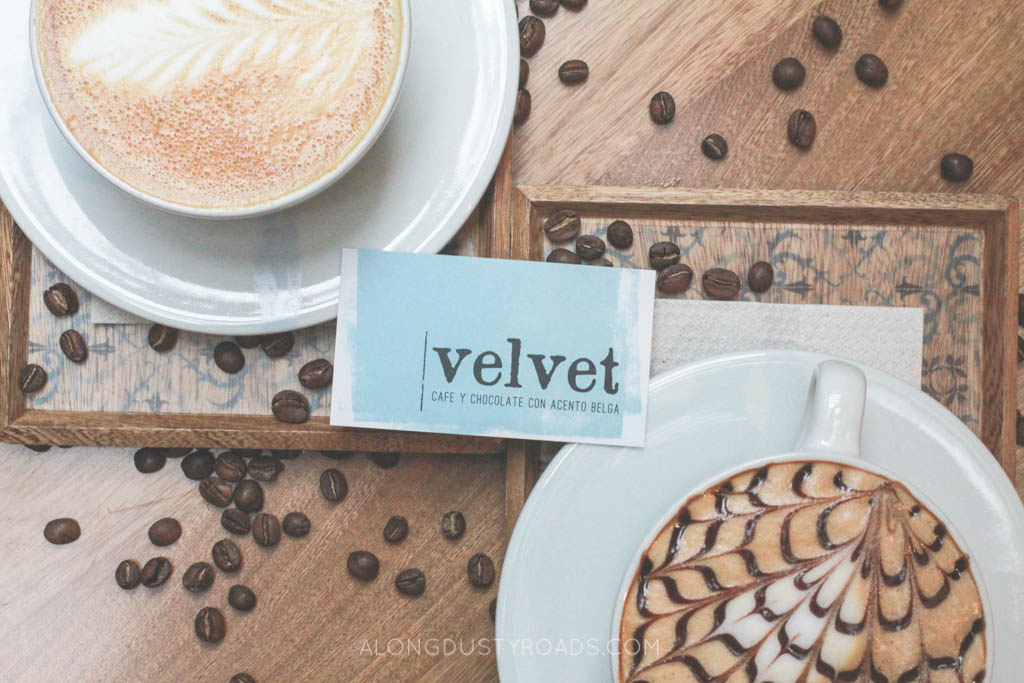 Coffee Shop Days | Cafe Velvet, Medellin — ALONG DUSTY ROADS