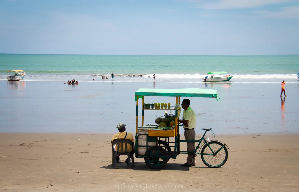 A Short Guide to Atacames, Same and Sua — ALONG DUSTY ROADS