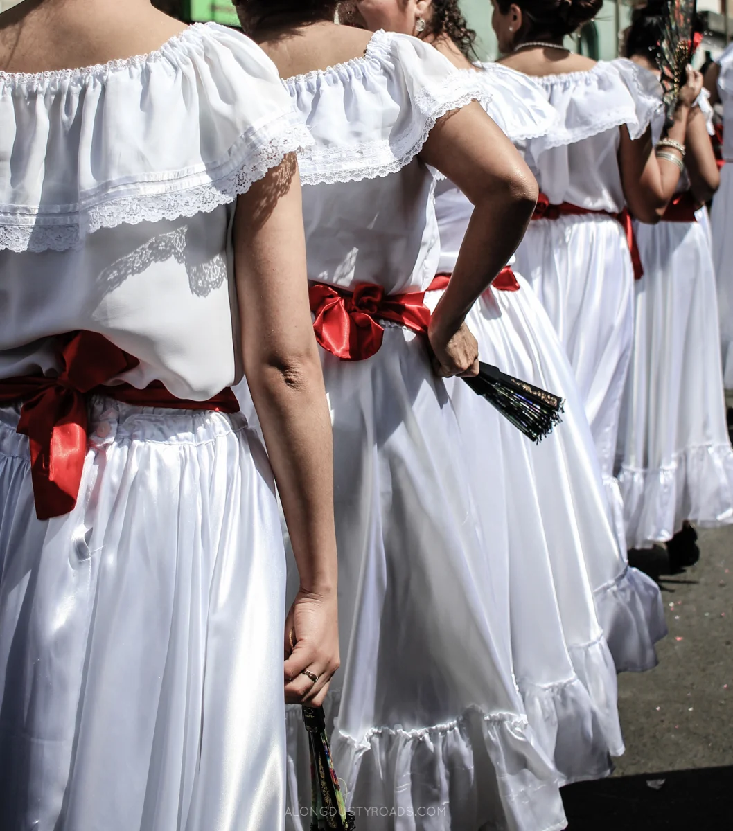 Marching in the Streets | Peruvian Independence Celebrations — ALONG ...