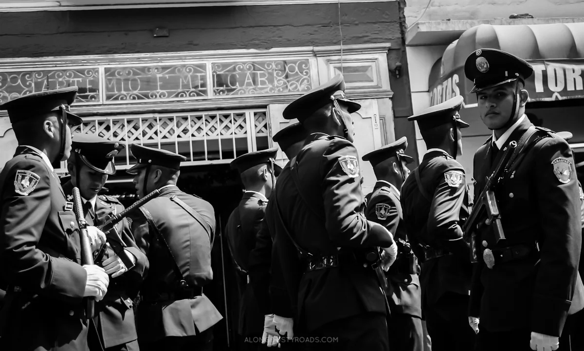 Marching in the Streets | Peruvian Independence Celebrations — ALONG ...