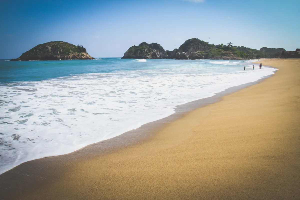 Maruata | The Most Beautiful Beach in Mexico — ALONG DUSTY ROADS