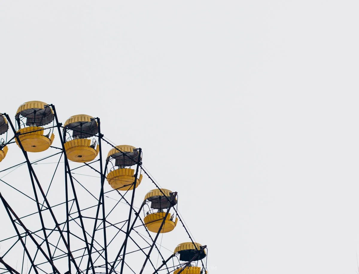 Taking a Chernobyl Tour: Discovering Secrets in the Snow — ALONG DUSTY ...