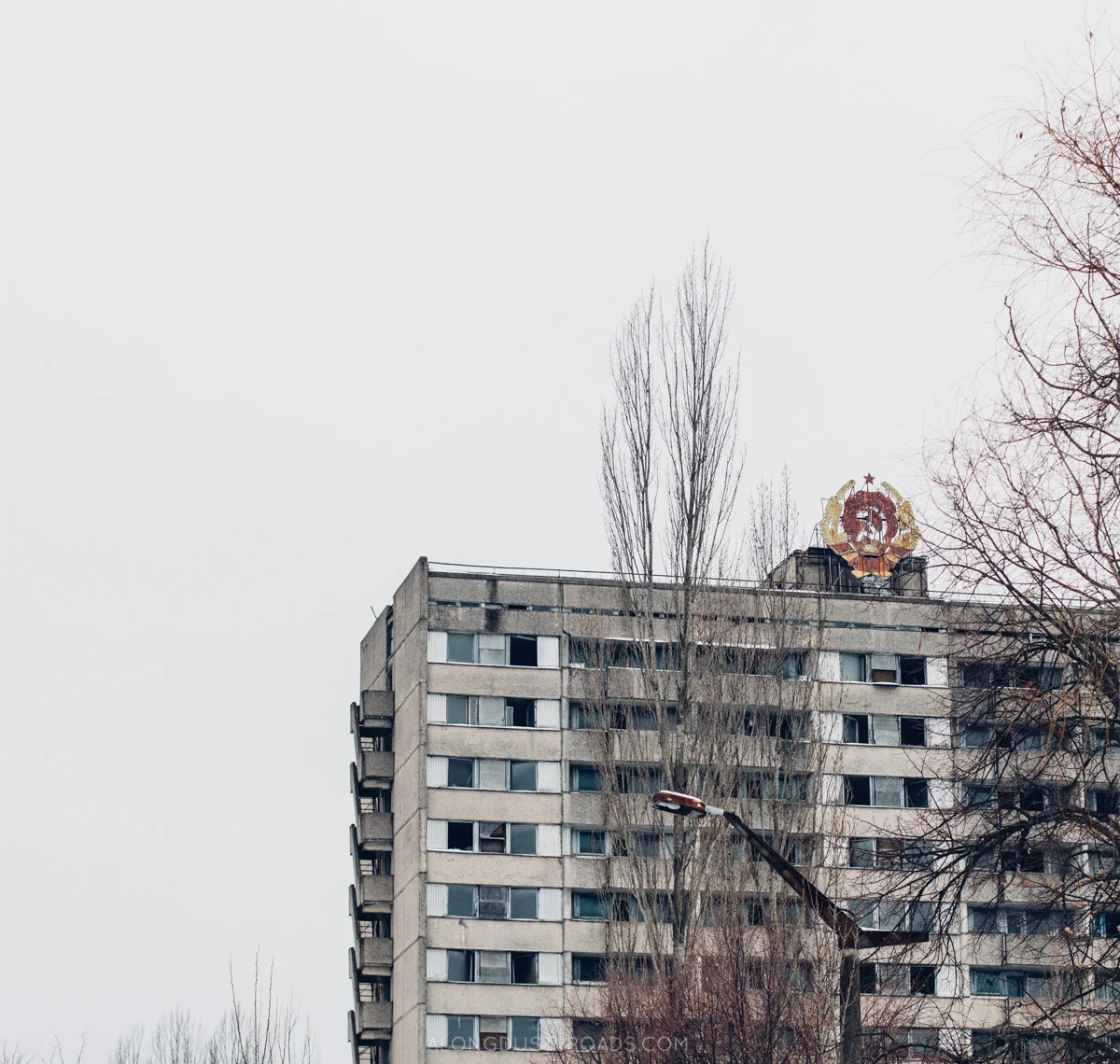 Taking a Chernobyl Tour: Discovering Secrets in the Snow — ALONG DUSTY ...