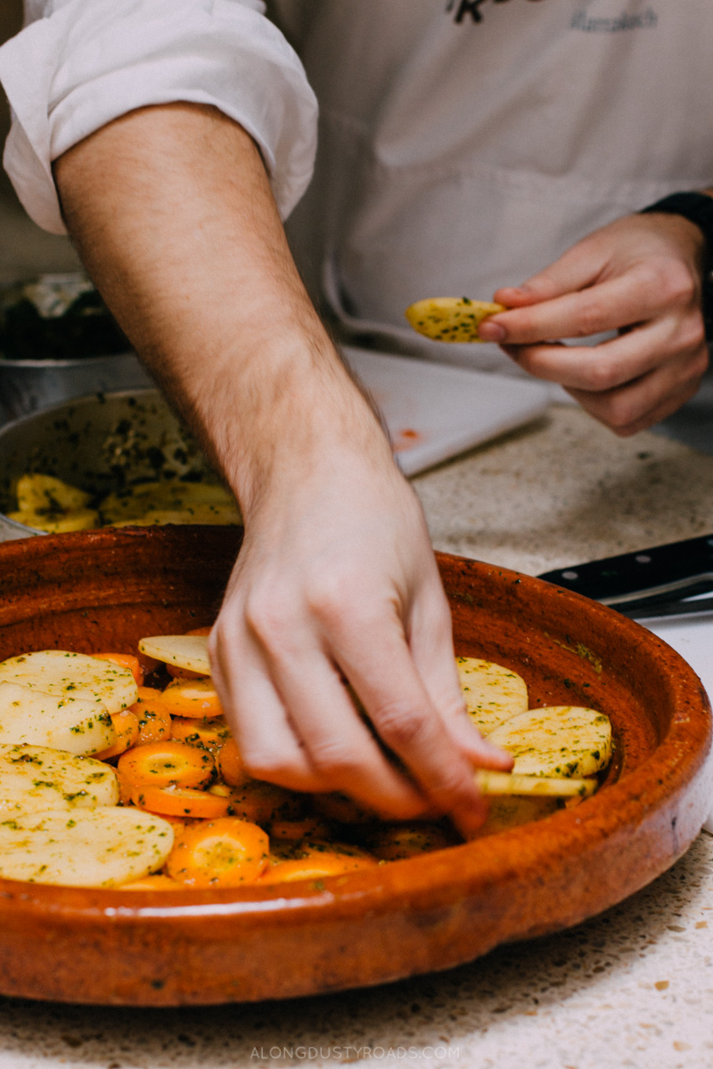 The Flavours of Morocco | A Cooking Class in Marrakech — ALONG DUSTY ROADS