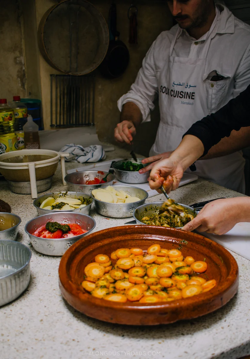 The Flavours of Morocco | A Cooking Class in Marrakech — ALONG DUSTY ROADS