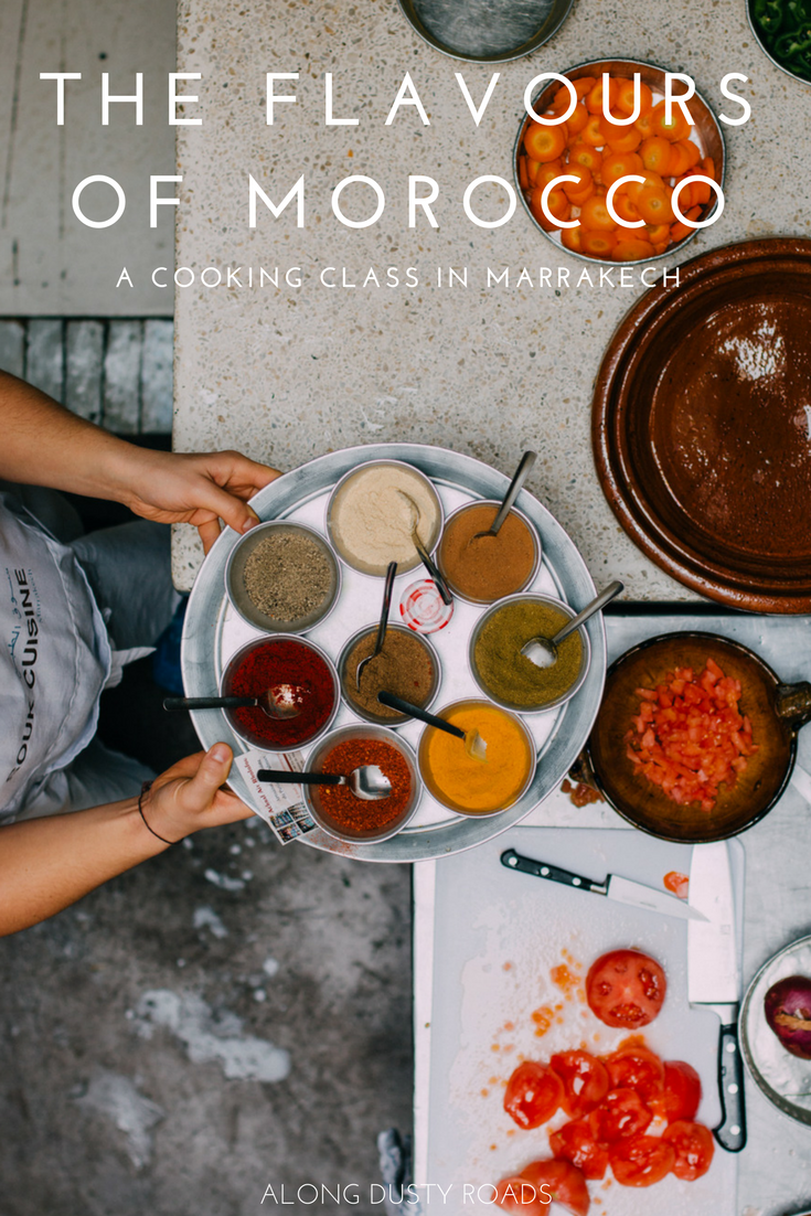 A Cooking Class in Marrakech | Tasting the Flavours of Morocco — ALONG ...