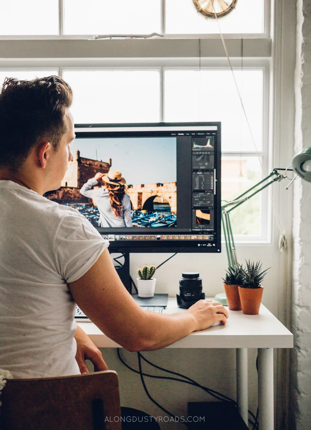 How a BenQ Monitor Transformed the Way We Edit Photos — ALONG DUSTY ROADS