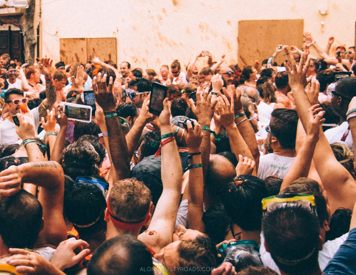 La Tomatina Festival: A Survival Guide — ALONG DUSTY ROADS