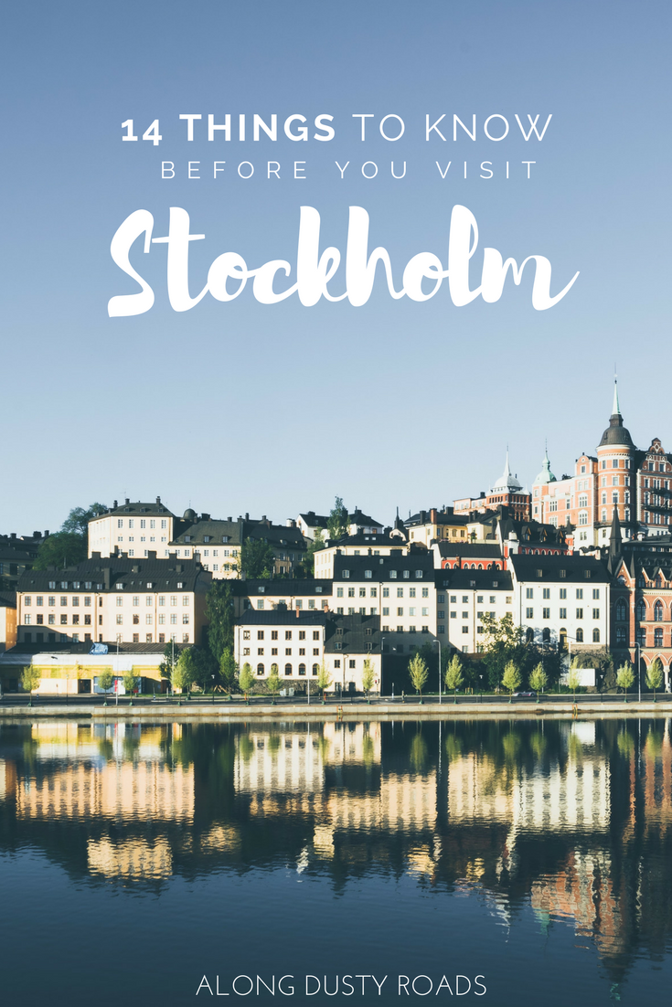 14 Really Useful Things To Know Before You Visit Stockholm — ALONG ...