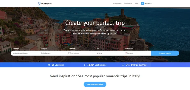 How to Plan the Perfect European Trip with RoutePerfect — ALONG DUSTY ROADS