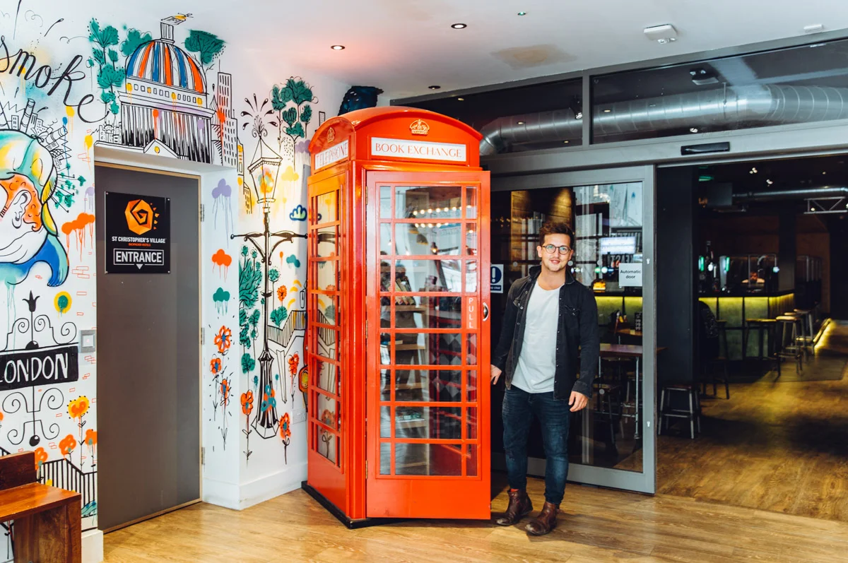 Spending the Night in the UK's First Capsule Hostel — ALONG DUSTY ROADS