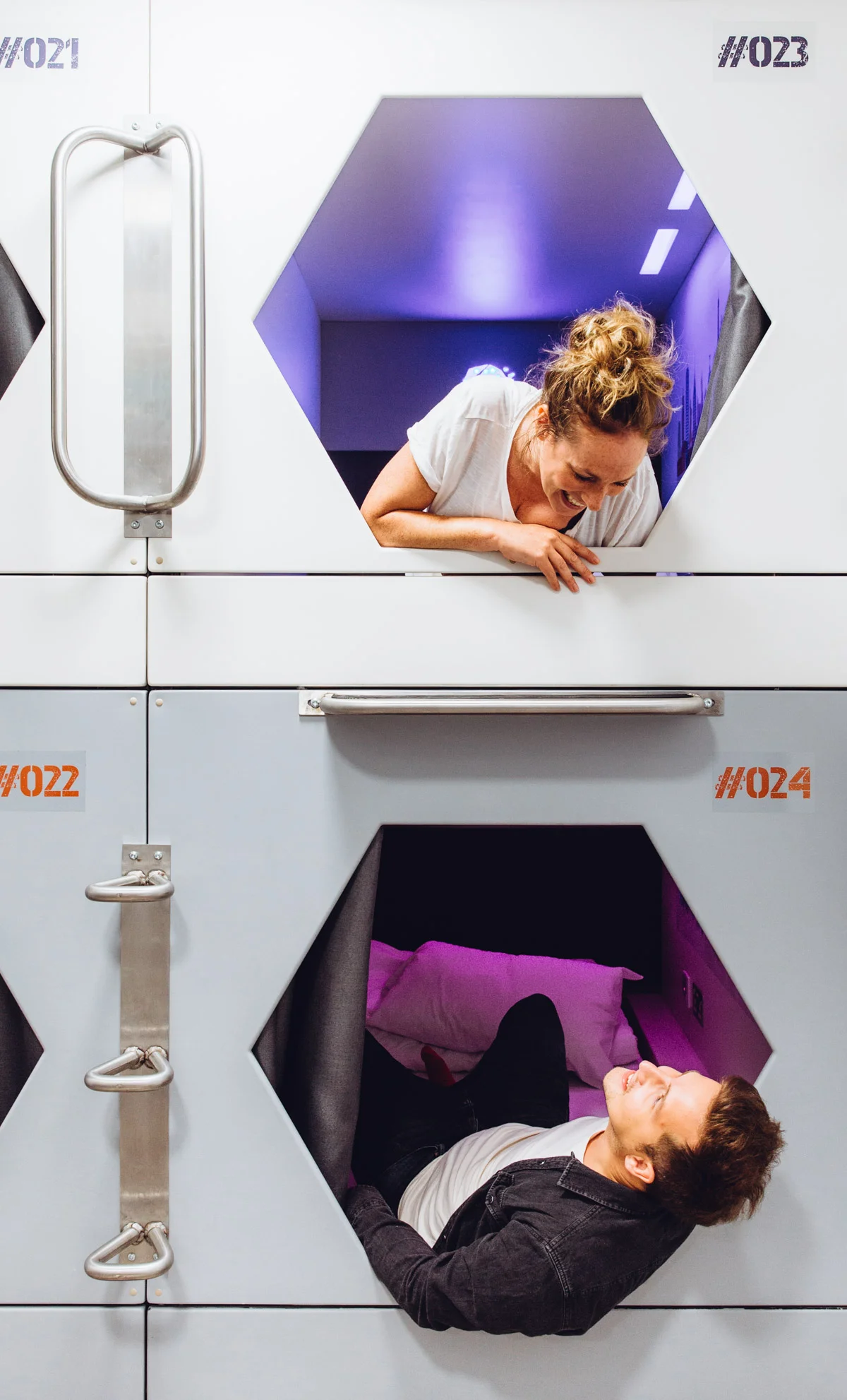 Spending the Night in the UK's First Capsule Hostel — ALONG DUSTY ROADS