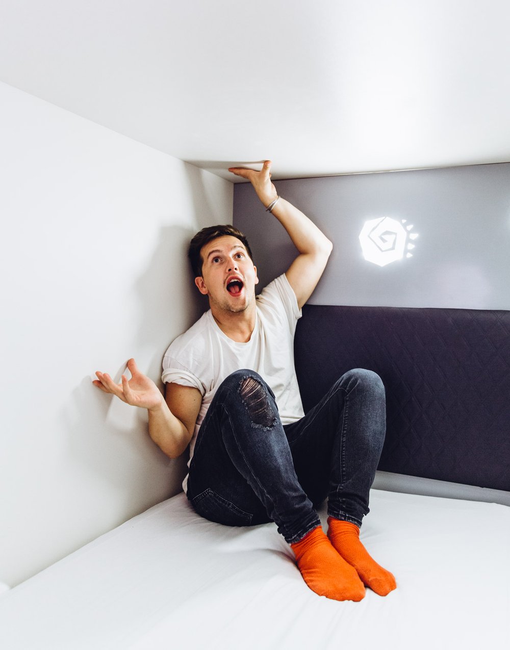 Spending the Night in the UK's First Capsule Hostel — ALONG DUSTY ROADS