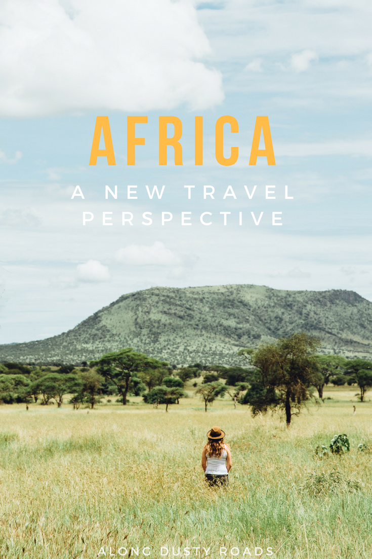 An African Dream — ALONG DUSTY ROADS