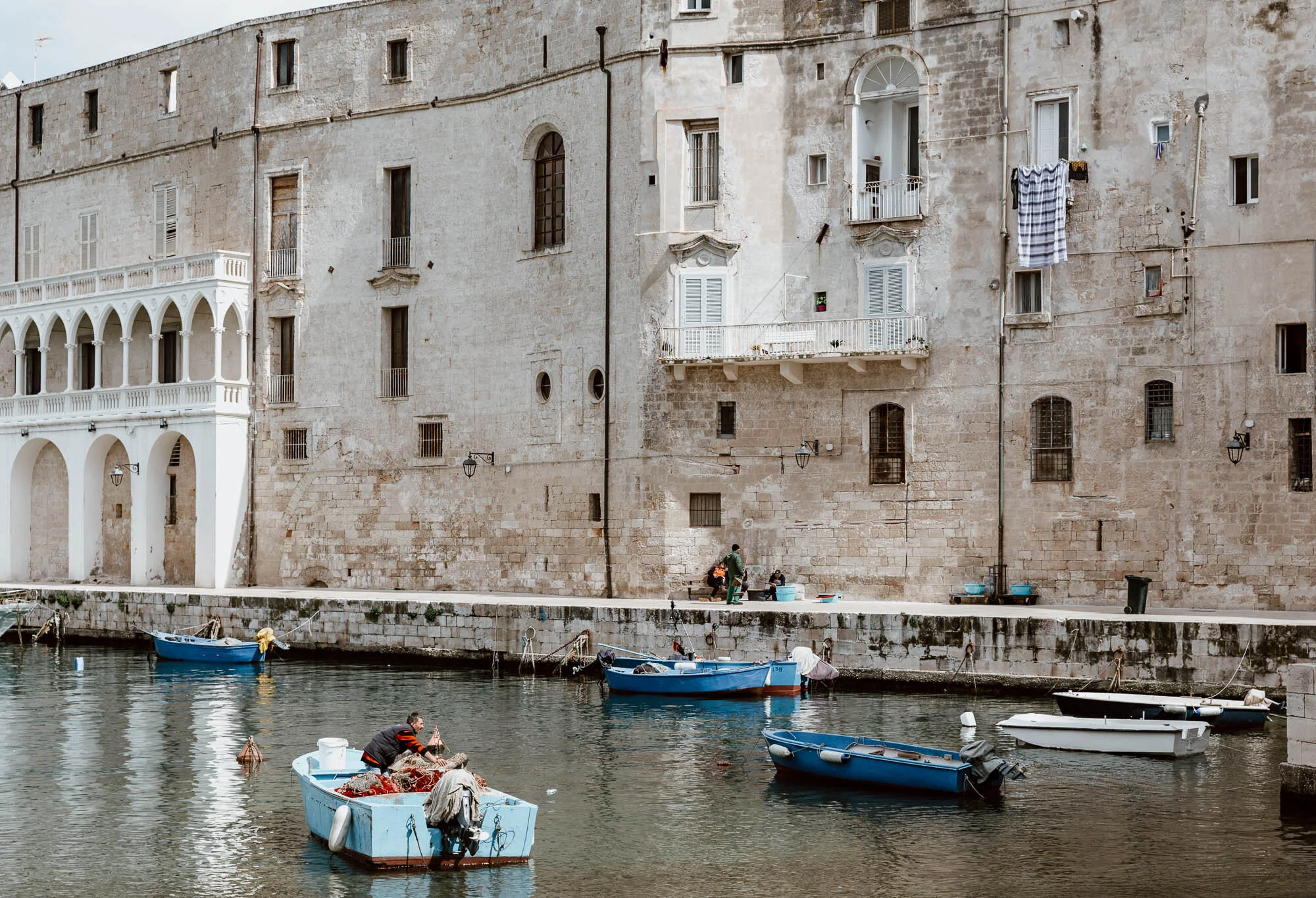 A Curated Guide to Monopoli | A Base By The Sea in Puglia — ALONG DUSTY ...