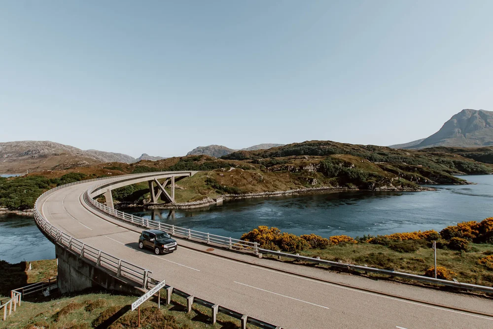 A Beginner's North Coast 500 Guide — ALONG DUSTY ROADS