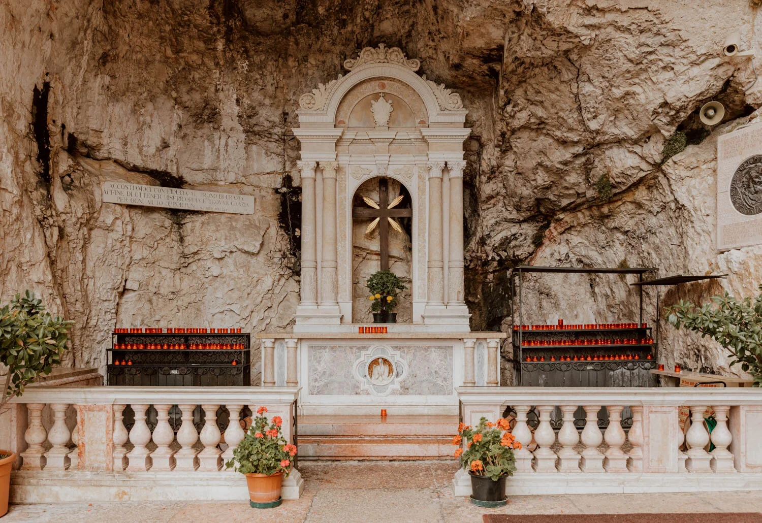 Santuario Madonna Della Corona | How To Plan Your Visit — ALONG DUSTY ROADS