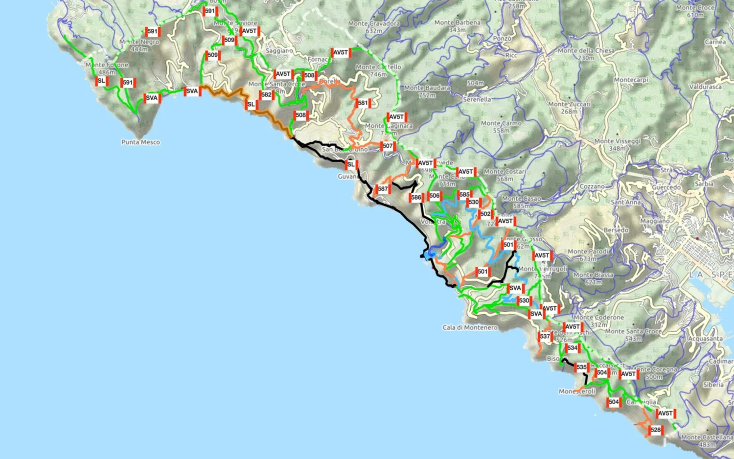 Hiking in Cinque Terre | A Beginner's Guide — ALONG DUSTY ROADS
