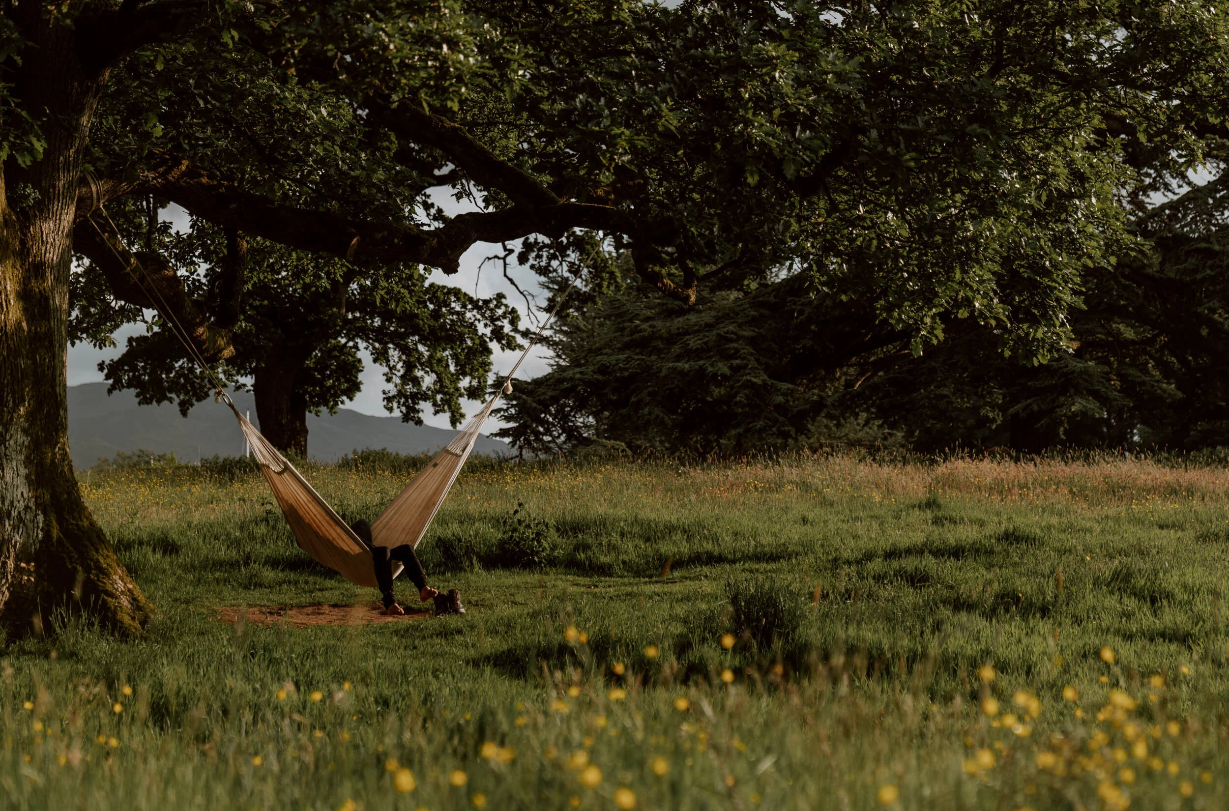An Escape to Another Place, The Lake — ALONG DUSTY ROADS