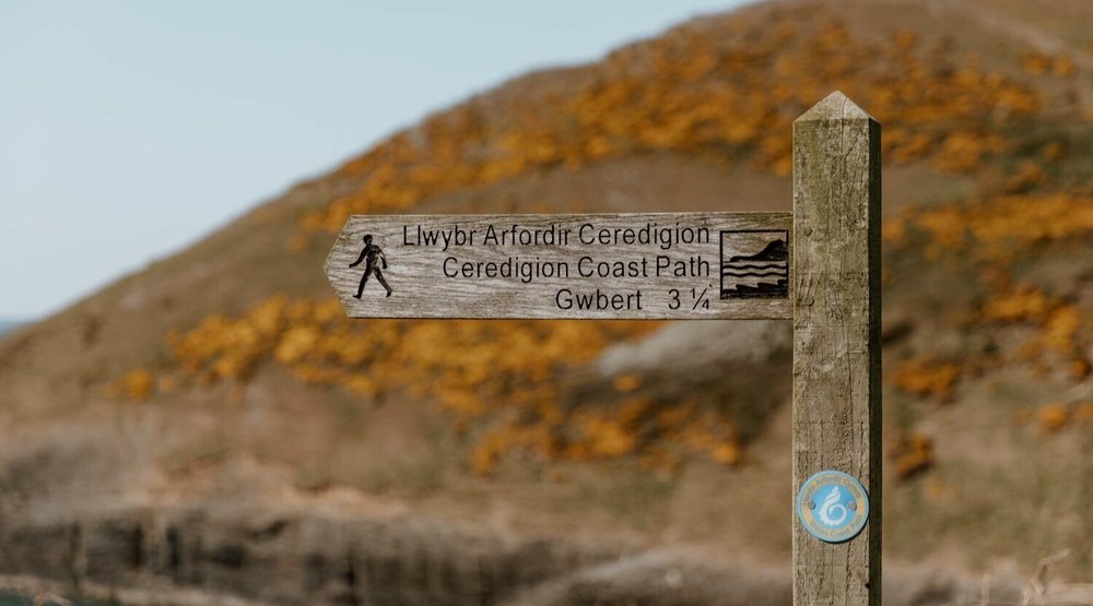 How To Visit Mwnt Beach in Wales — ALONG DUSTY ROADS