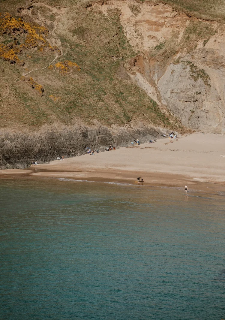 How To Visit Mwnt Beach in Wales — ALONG DUSTY ROADS