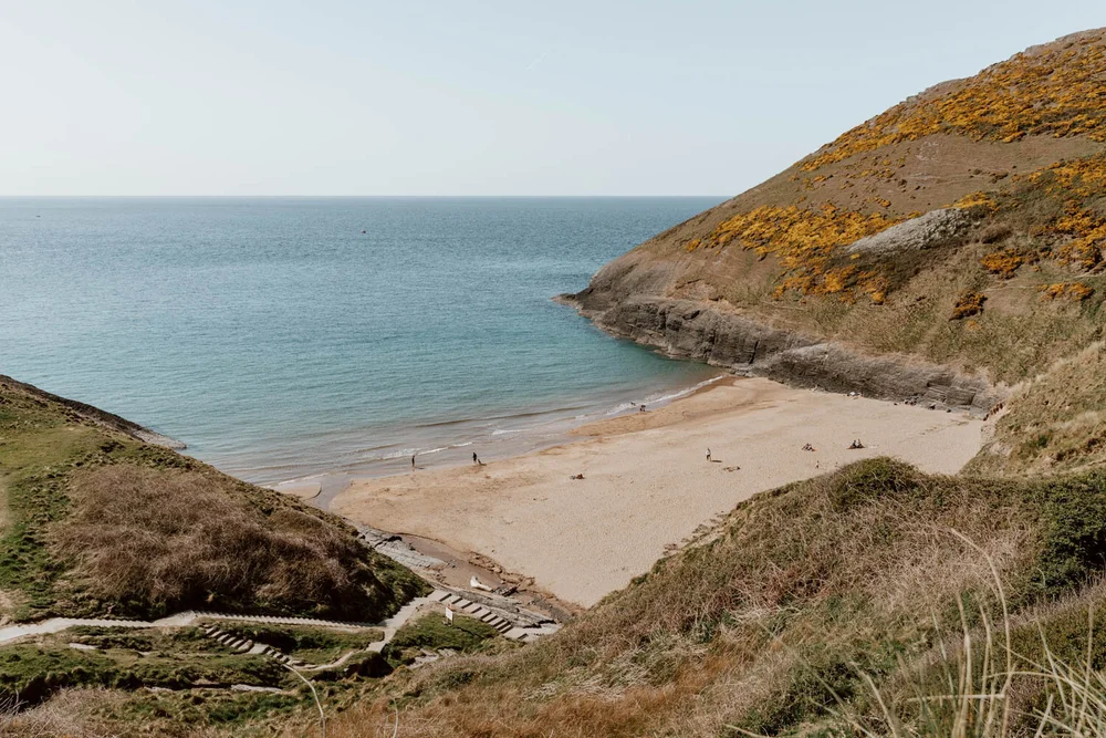 How To Visit Mwnt Beach in Wales — ALONG DUSTY ROADS