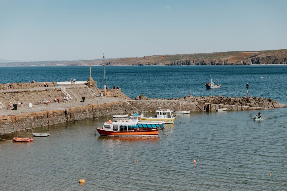 A Guide to New Quay, Wales | The Perfect Seaside Escape — ALONG DUSTY ROADS