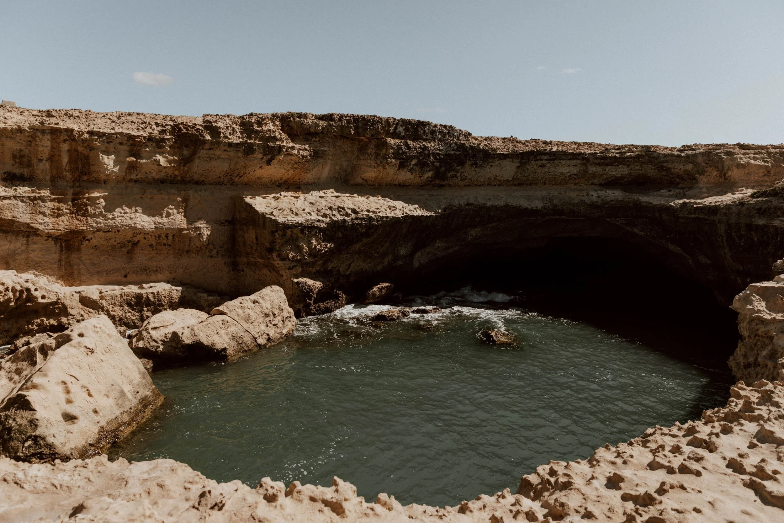 A Short Guide to Visiting Grotta della Poesia | Puglia's Famous ...