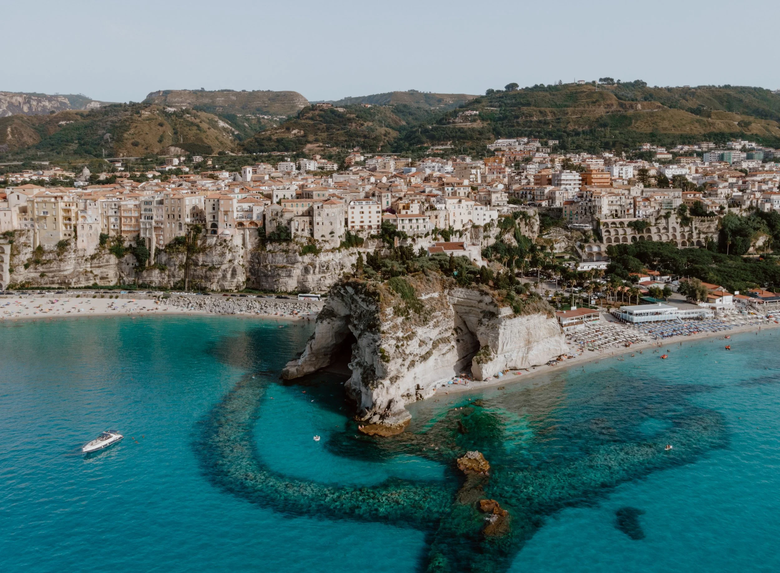 The 14 Best Beaches in Tropea - And How To Visit Them — ALONG DUSTY ROADS